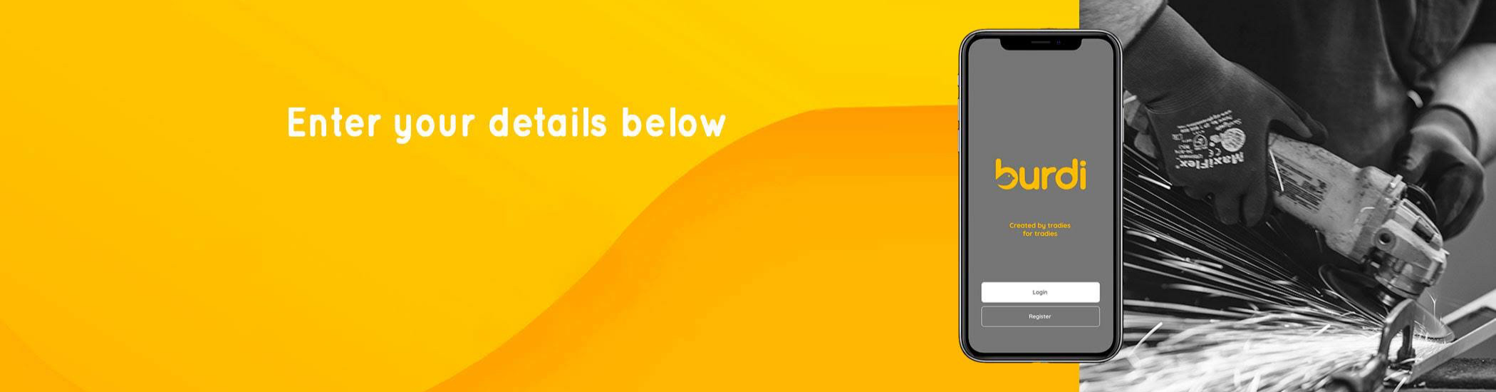 Burdi | Login / Register